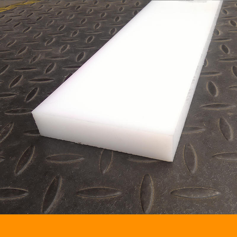 Natur bílá polyetylenová deska PE-HD 300 - plastics.cz